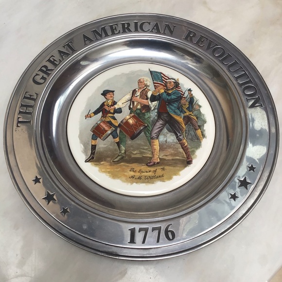 American Vintage | Accents | Vintage Collector Plate The Great American ...
